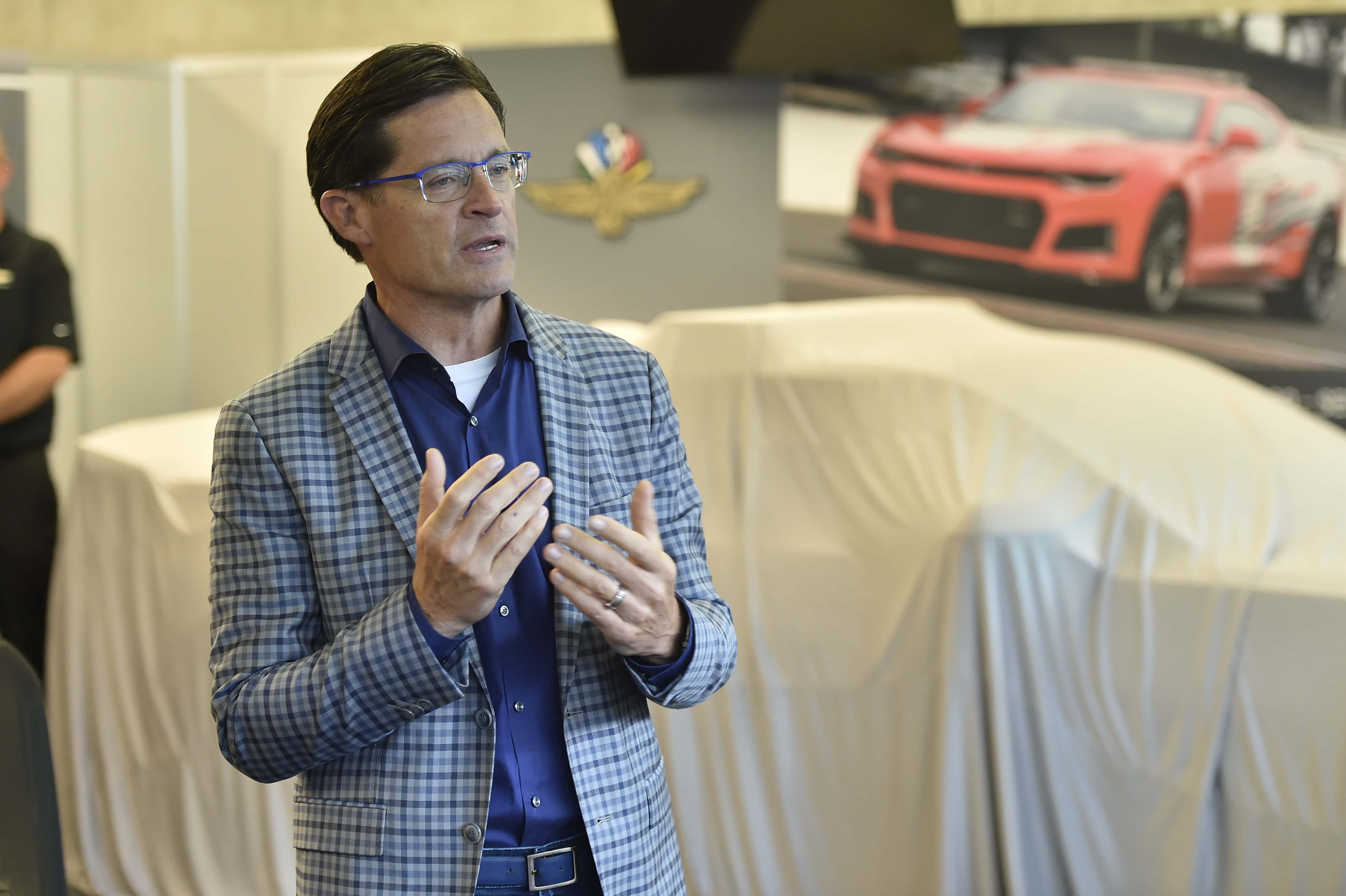 Feels like the first time at IMS - 93.5 / 107.5 The Fan