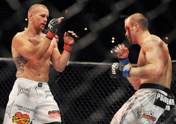 Chris "Lights Out" Lytle is preparing for yet another bare knuckle ...