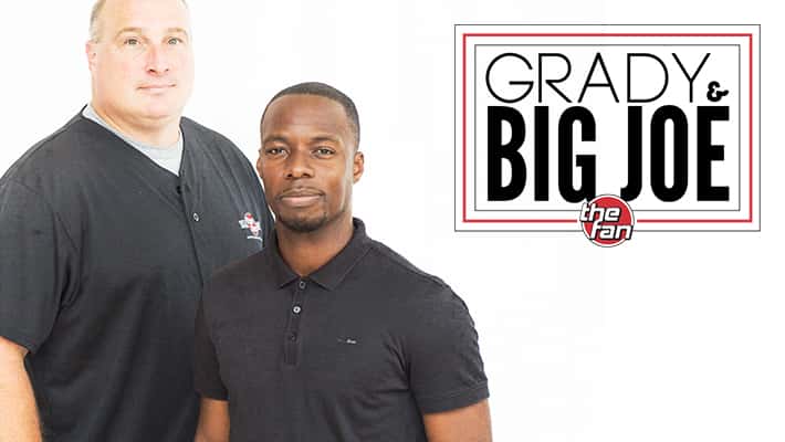 Grady makes an important announcement - 93.5 / 107.5 The Fan
