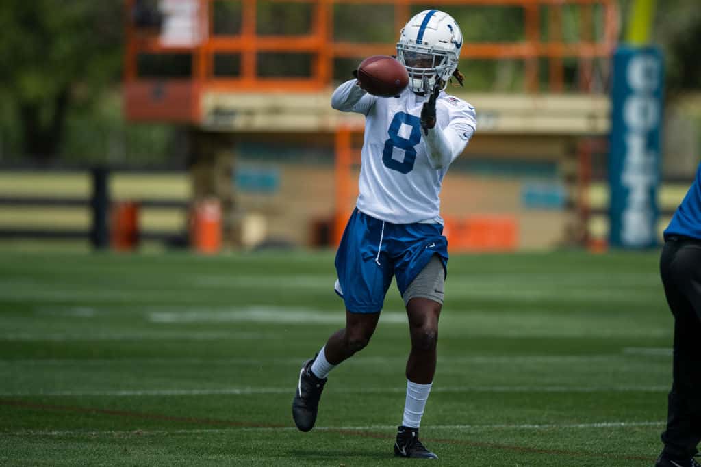 Rookie Deon Cain Doing His Best To Earn Early Playing Time - 93.5 / 107 ...