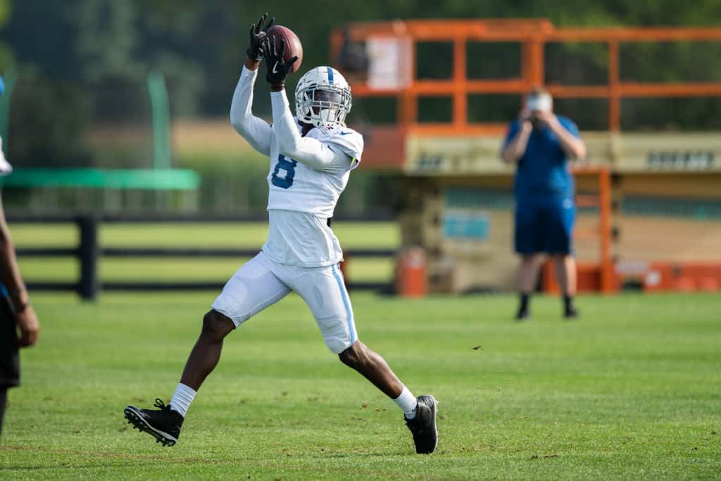 Deon Cain Ready To Create Hype In Games, After Flashing In Practice ...