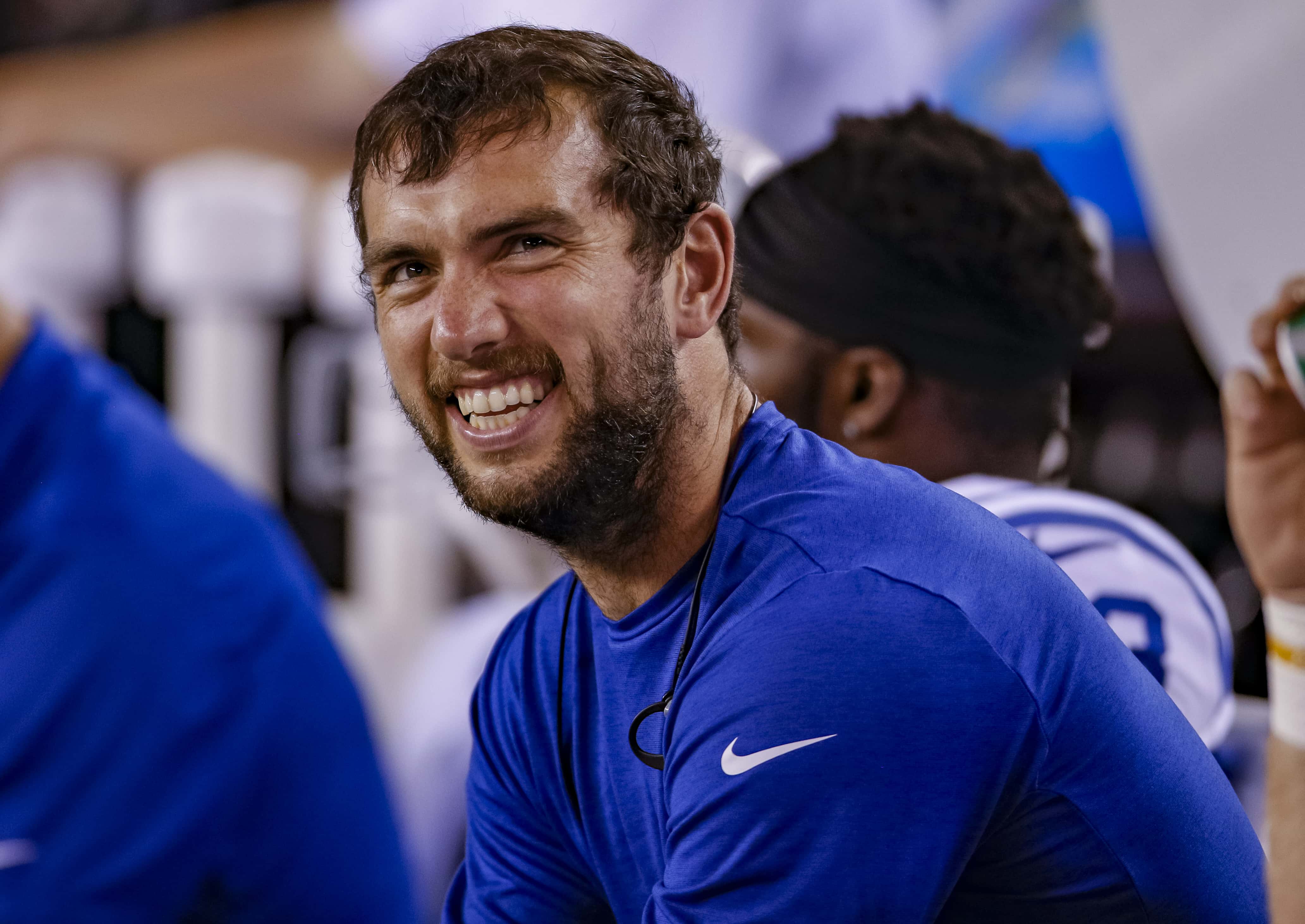 Mike Chappell isn't too worried about Andrew Luck - 93.5 / 107.5 The Fan