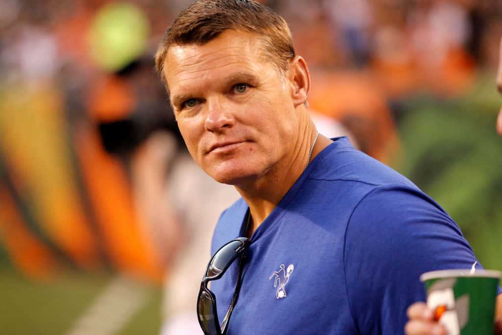 Chris Ballard Training Camp Notebook: Colts GM Talks Position Battles ...