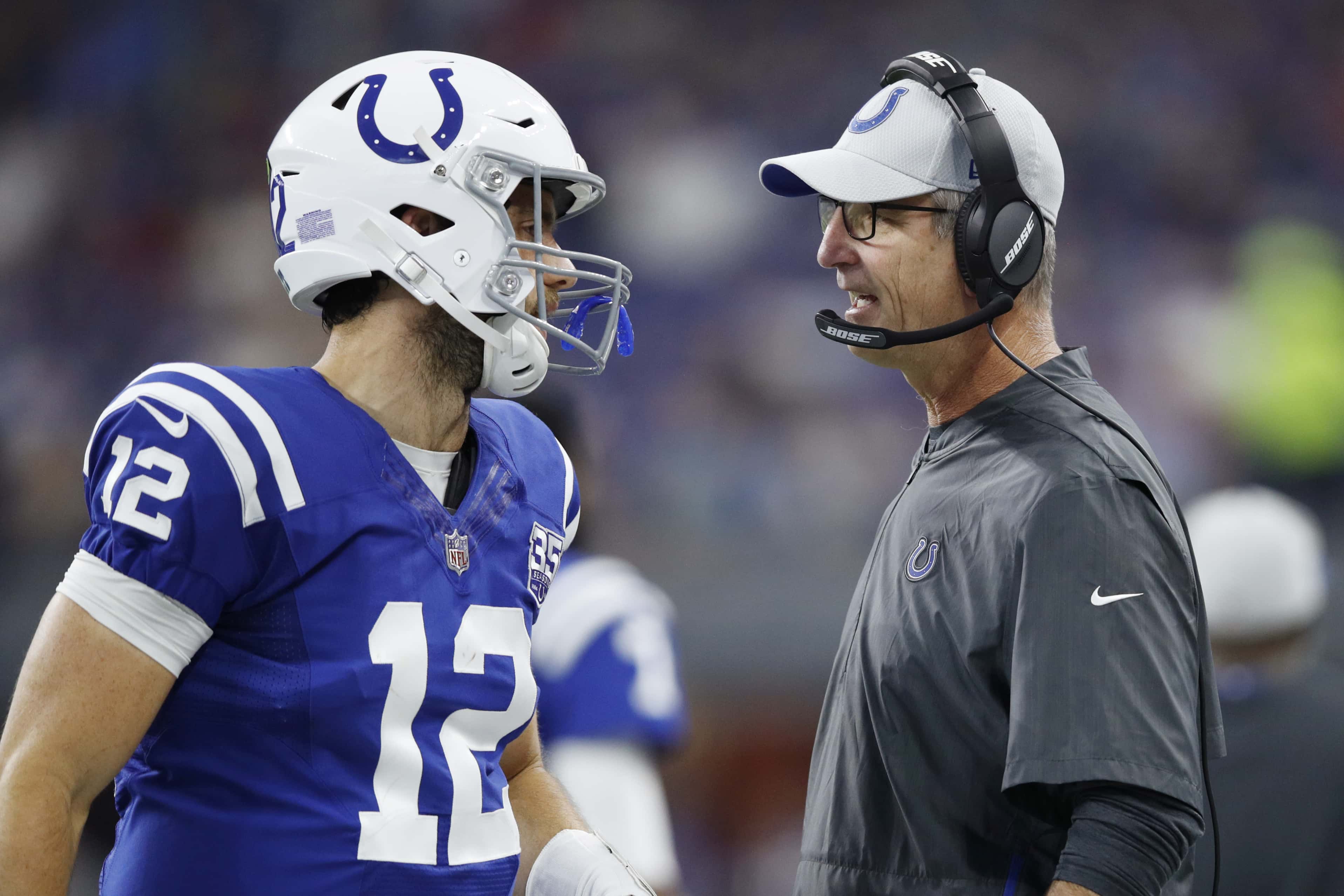 The Colts haven't shown all their offensive hands just yet - 93.5 / 107 ...