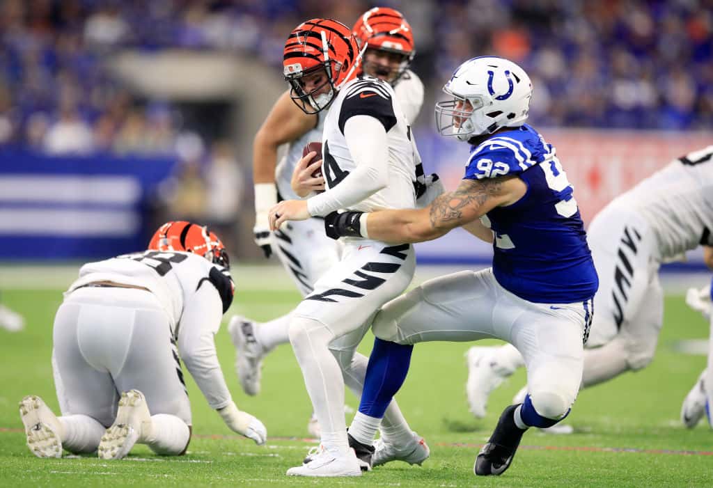 Why The Breakout Season For Margus Hunt? - 93.5 / 107.5 The Fan