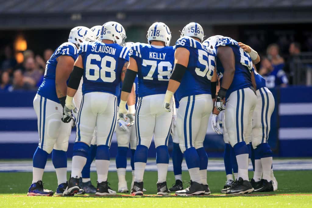 Colts Rare Pass Protection Success Comes From Intense Preparation - 93. ...
