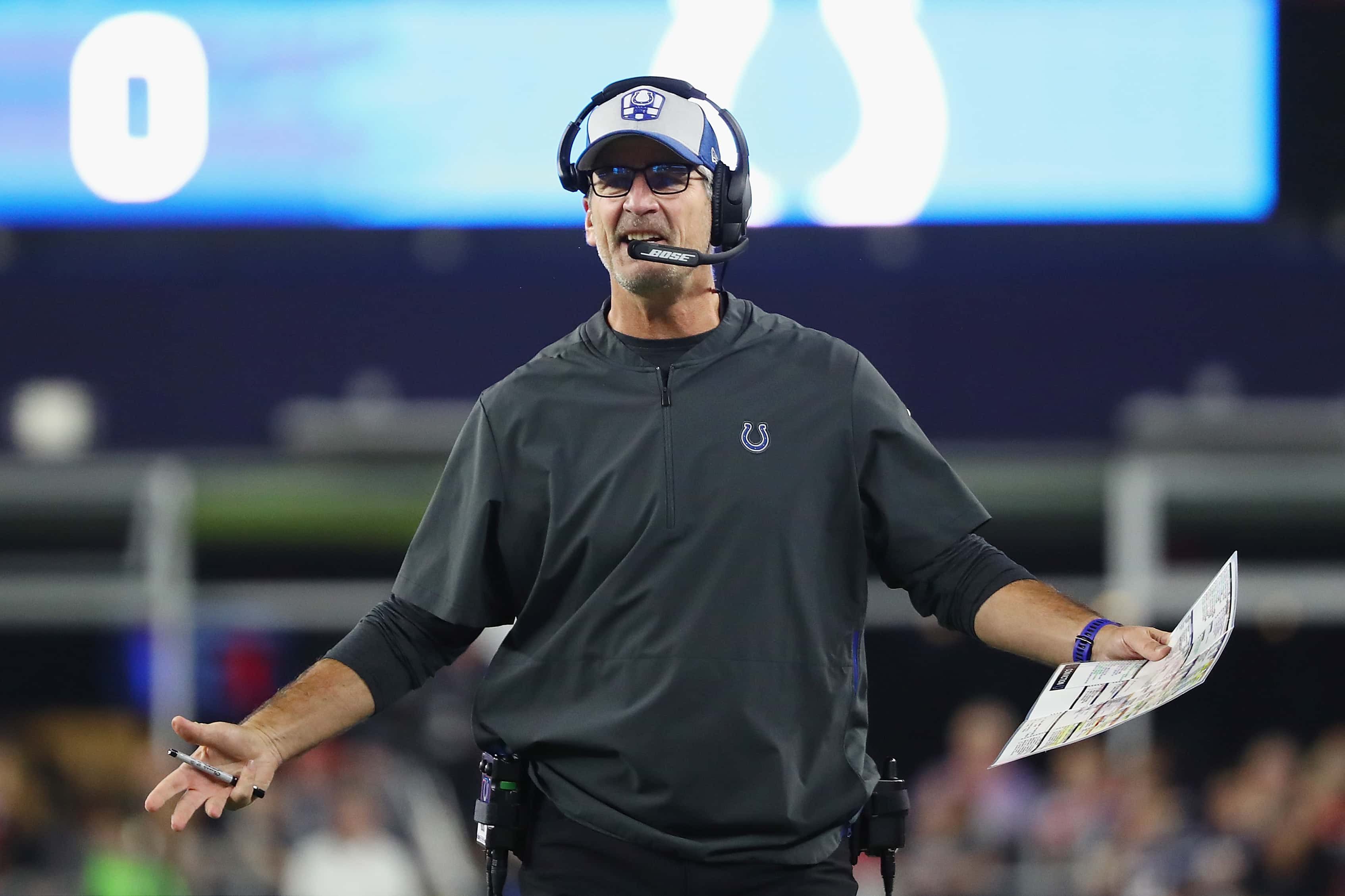 We have never seen this with the Colts - 93.5 / 107.5 The Fan