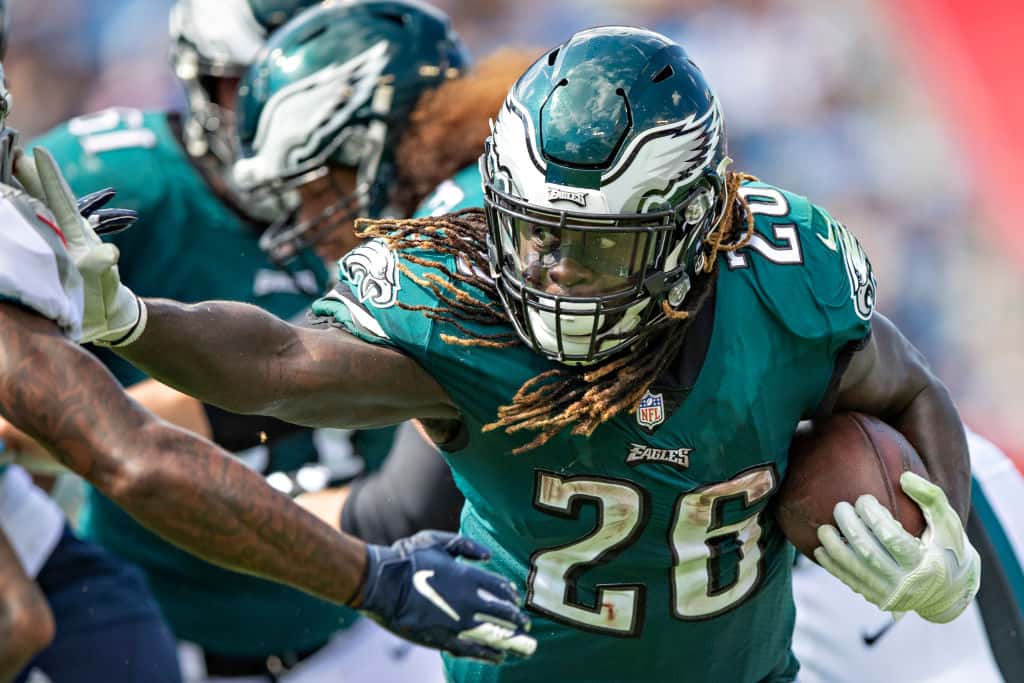 Report: Jay Ajayi To Visit Indianapolis Colts - 93.5 / 107.5 The Fan