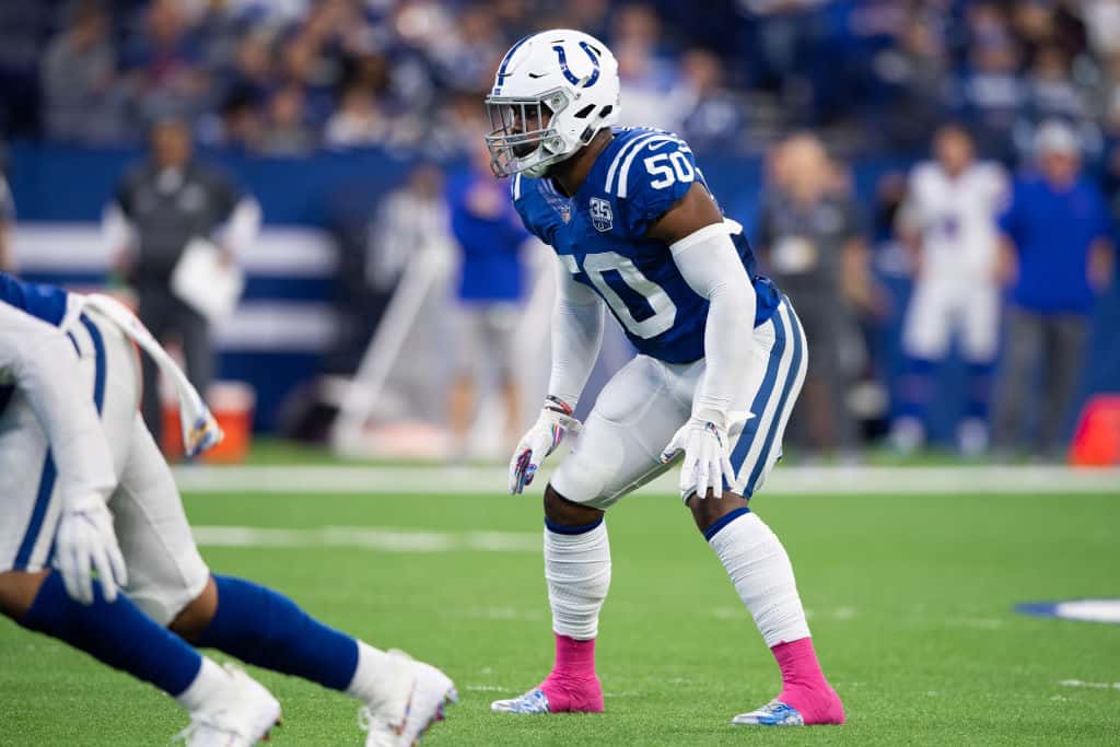 Colts Have MIKE Linebacker Position Battle Between Anthony Walker And ...