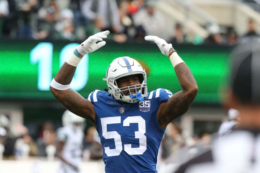Best And Worst From First Half Of Colts 2018 Season - 93.5 / 107.5 The Fan