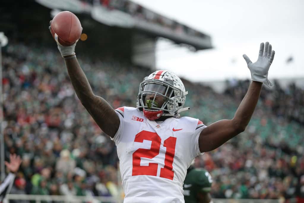 Colts Select Ohio State Wide Receiver Parris Campbell In Round Two Of ...