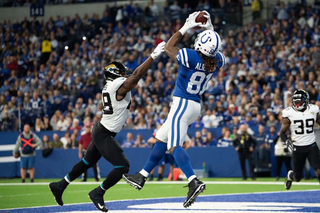 Mo Alie-Cox Making Route Running Strides For Colts - 93.5 / 107.5 The Fan