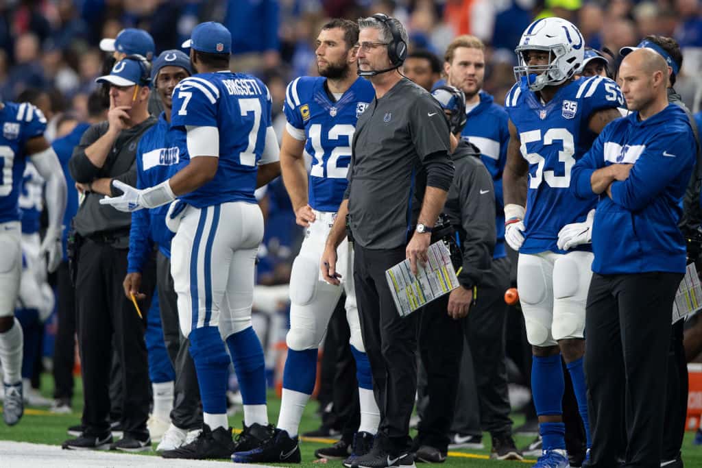Colts Lose Tight End Coach Tom Manning To Iowa State - 93.5 / 107.5 The Fan