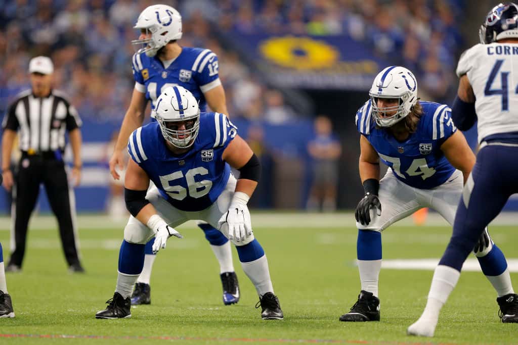 Colts Offensive Line Burning Questions Heading Into 2019 Training Camp ...