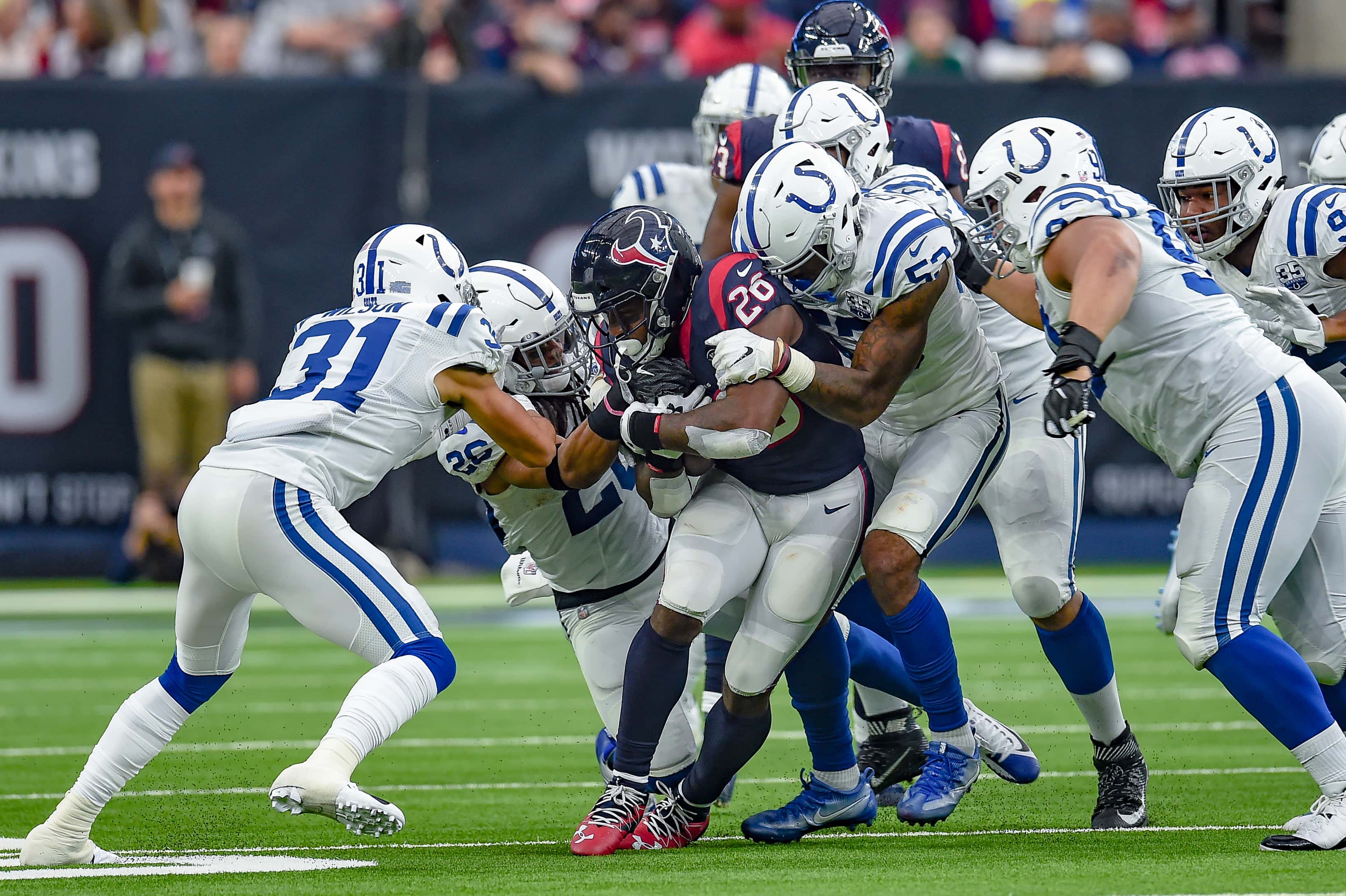 Mike Wells: "The Colts defense may not be the most talented, but they ...