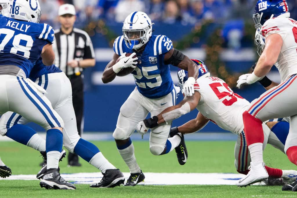 Colts Running Back Burning Questions Heading Into 2019 Offseason ...