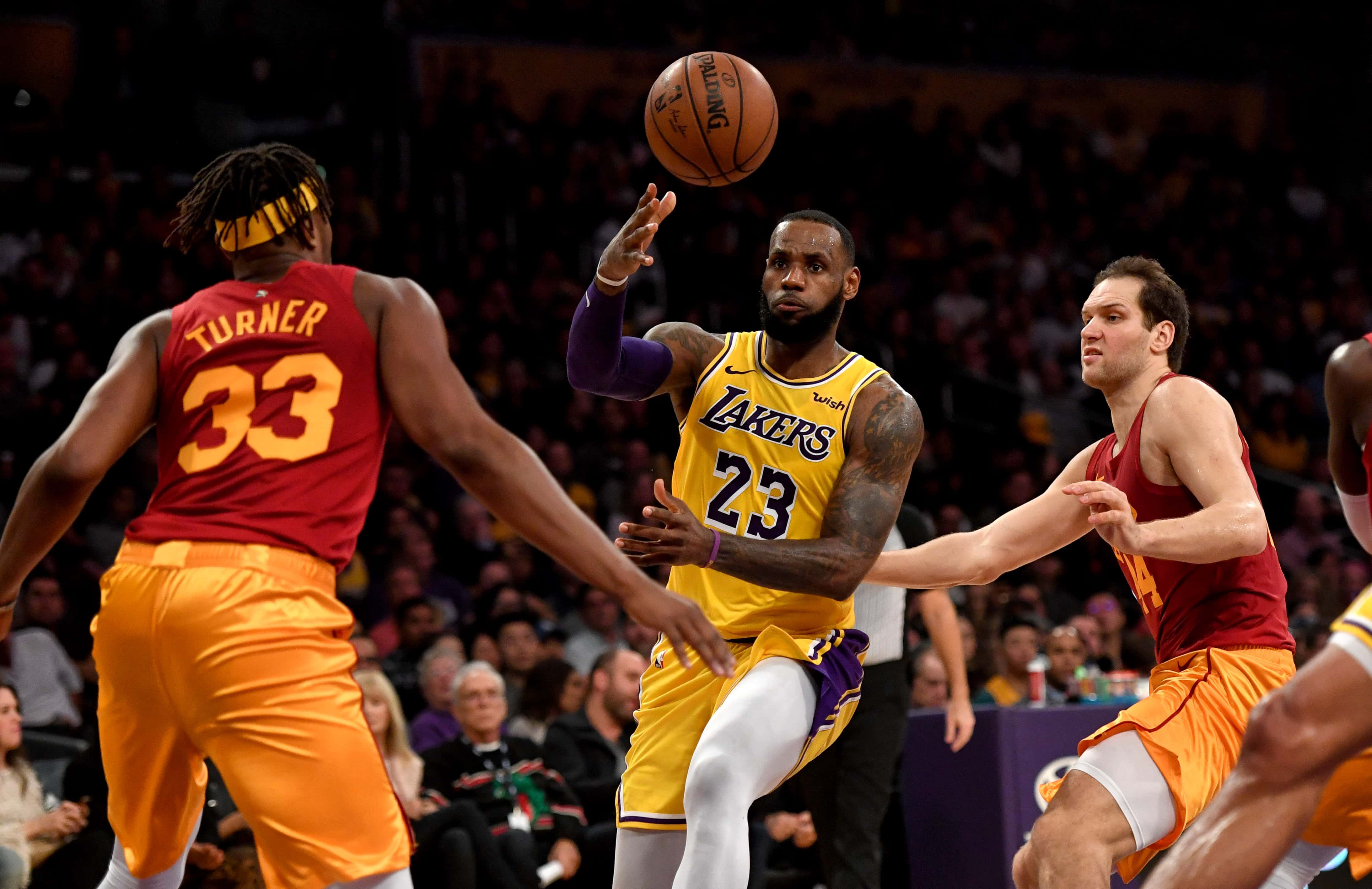 LeBron James is in town and Chris Denari gives his take on the state of ...