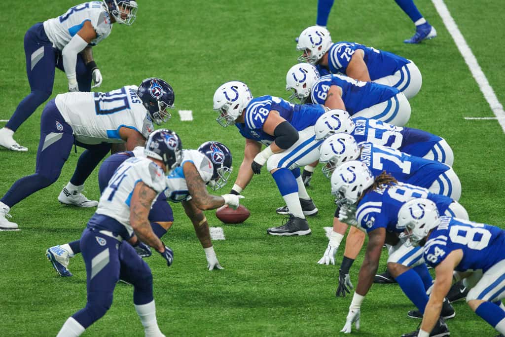 Colts Starting Offensive Line Remains Intact, Depth Needed Up Front ...