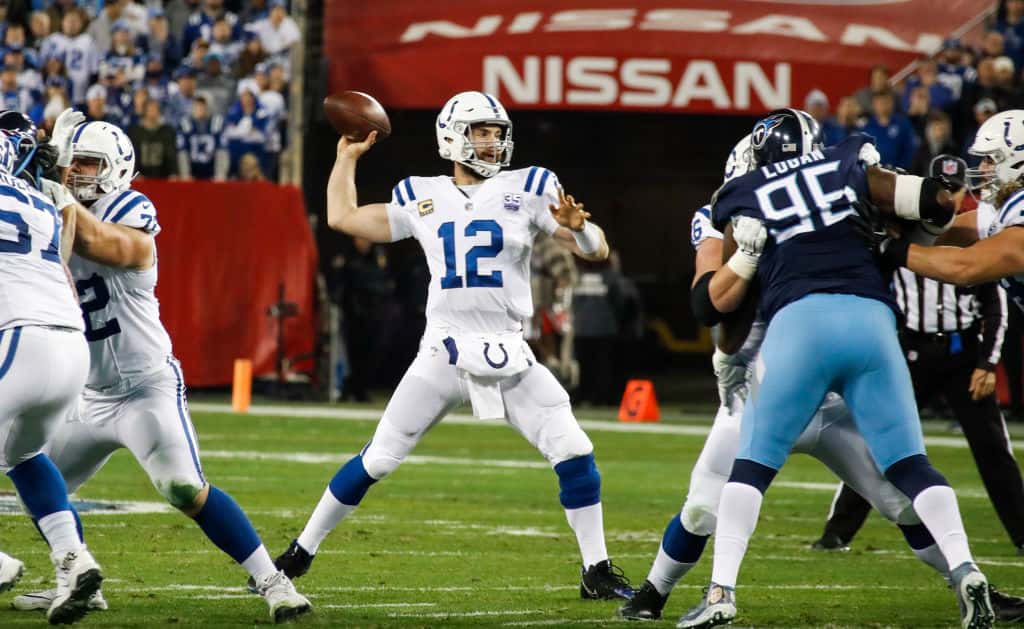 5 Things Learned: Colts Beat Titans, Earn Final AFC Playoff Spot - 93.5 ...