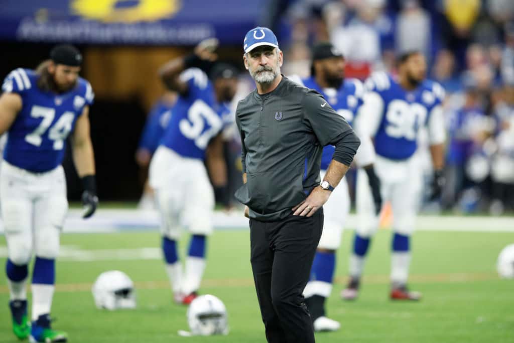 Colts Hire New Offensive Line Coach, Tight Ends Coach - 93.5 / 107.5 ...