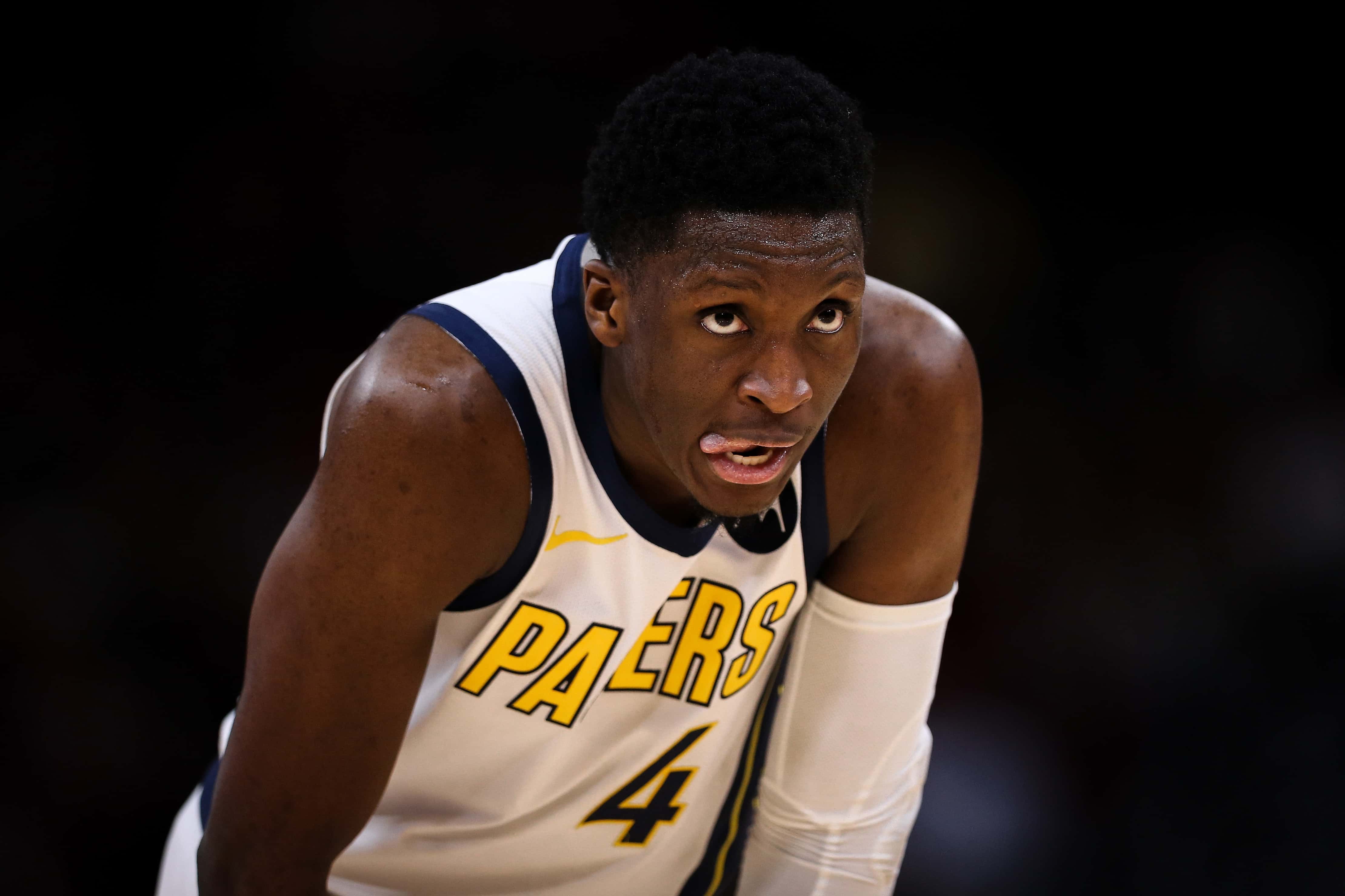 Jeremiah Johnson reacts to the Pacers' recent success despite Victor ...