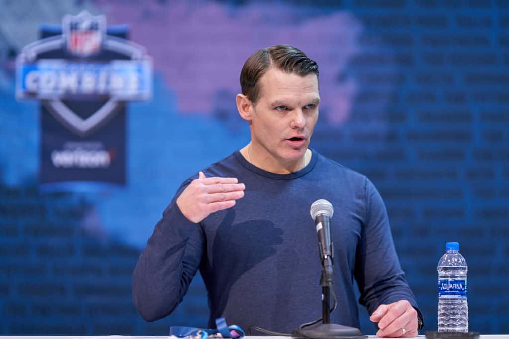 Chris Ballard Reiterating Need To Build Colts Roster Through Draft - 93 ...