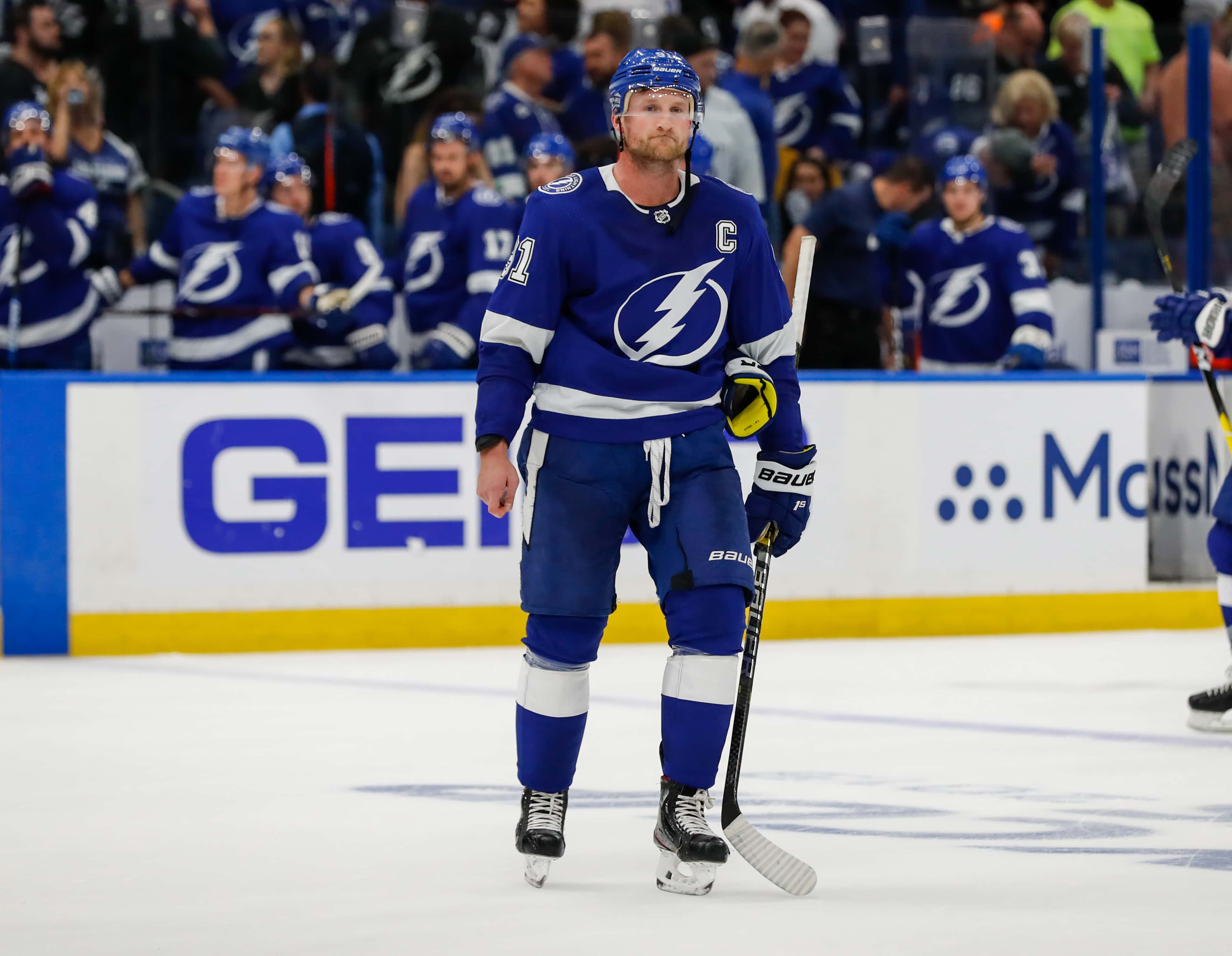 Ashley Fowler reacts to the Tampa Bay Lightning's historic season ...