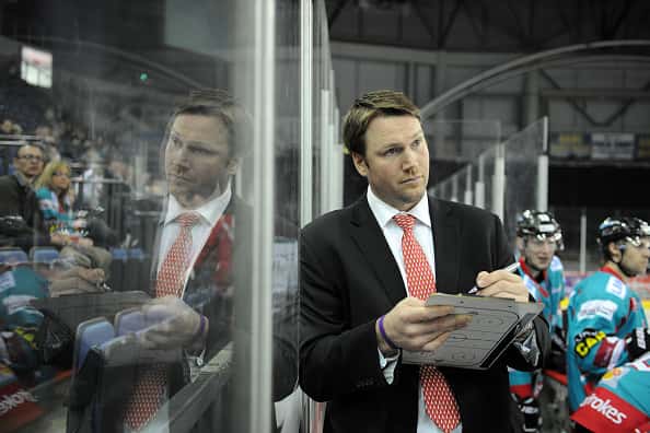 Doug Christiansen announced new head coach of the Indy Fuel. - 93.5 ...