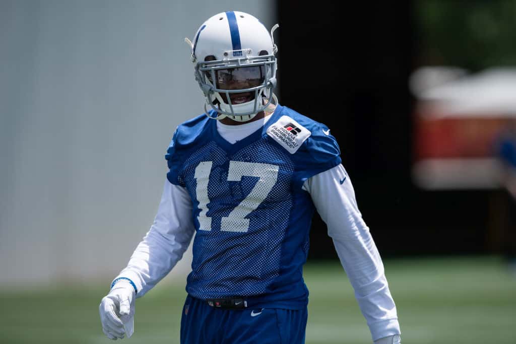 2020 Colts Free Agent Watch: Wide Receiver Devin Funchess - 93.5 / 107. ...