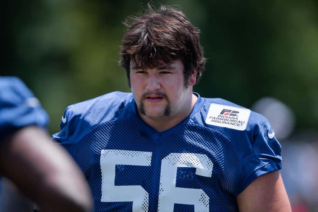 Howard Mudd Bringing New Homework For Quenton Nelson - 93.5 / 107.5 The Fan