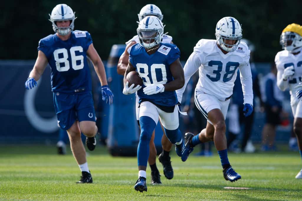 Should The Colts Keep More Than Five Wide Receivers On Final Roster ...