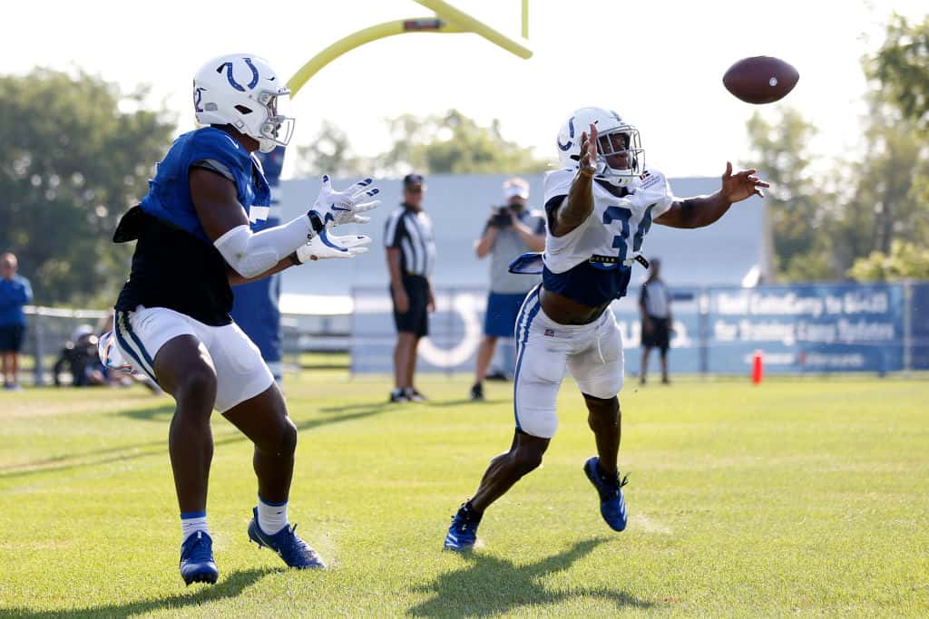 How Have The Colts Position Battles Changed Through Two Weeks Of ...