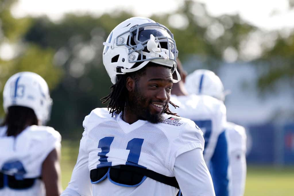 Day 12 Colts Training Camp Notebook: "Massive Day" For Deon Cain - 93.5 ...
