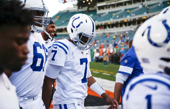 Is Jacoby Brissett ready to lead the Colts in 2019? Greg Rakestraw ...