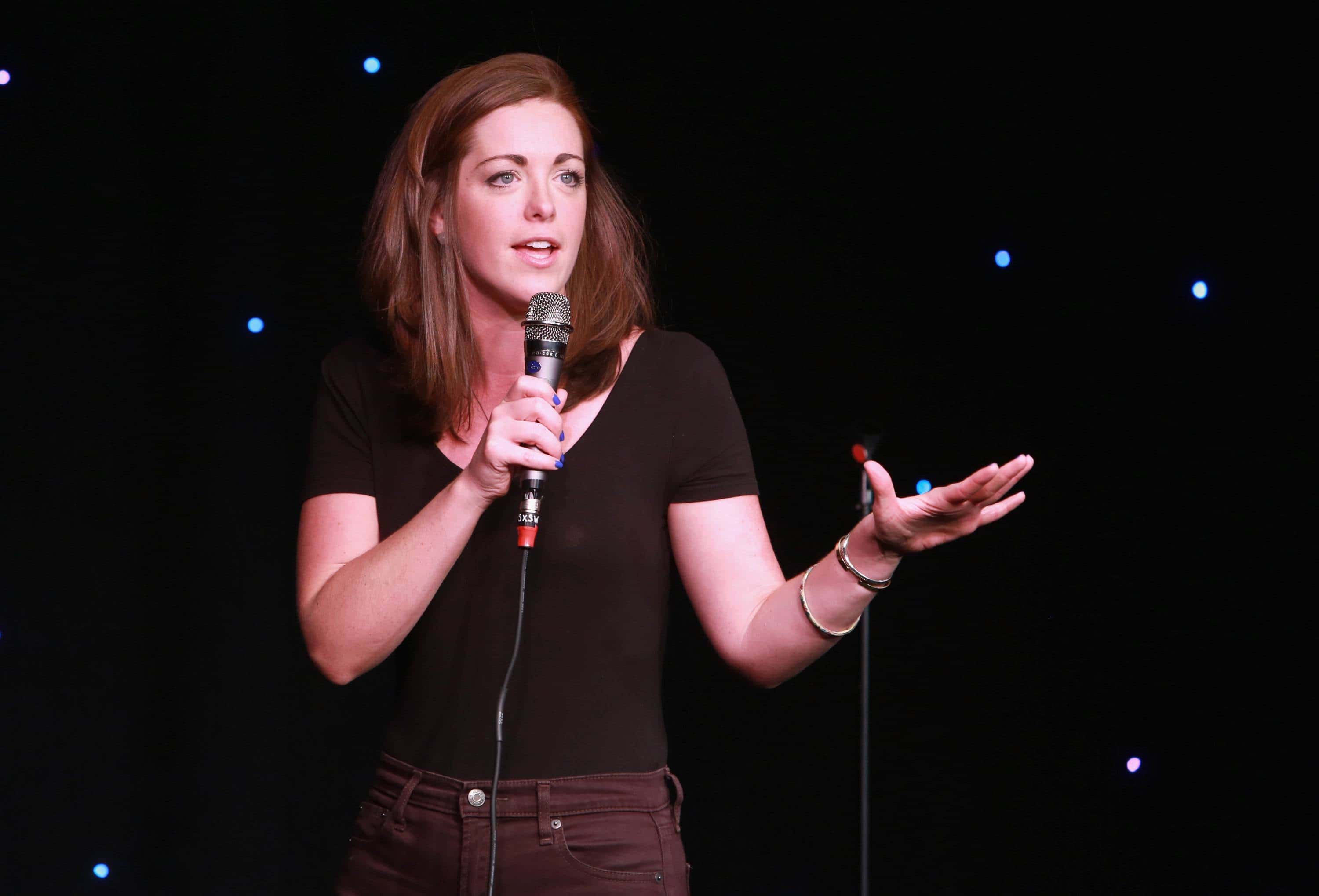 Comedian Megan Gailey loves Dwight Freeney, maybe a bit too much! - 93. ...