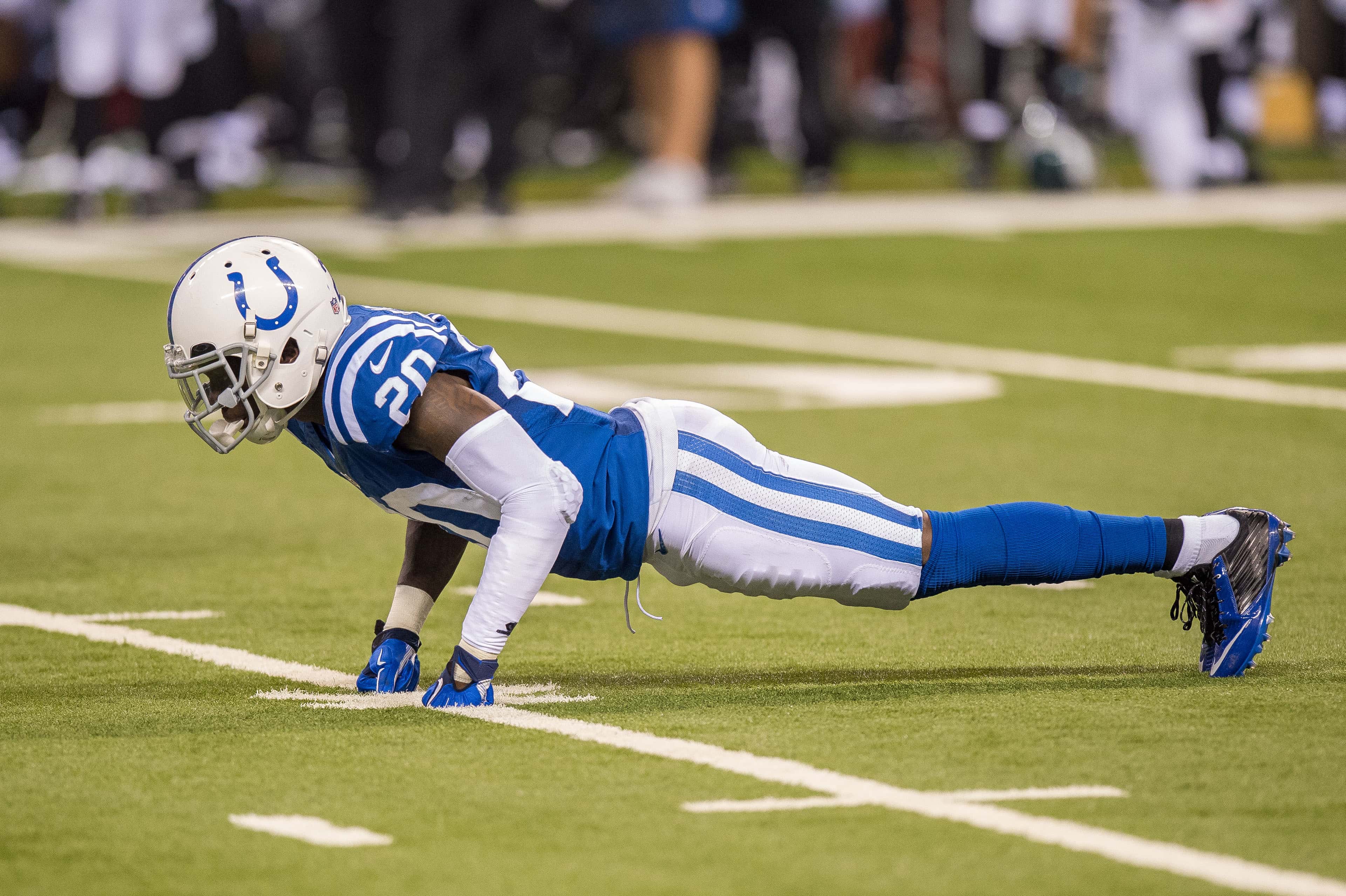 Former Colt Darius Butler gives a Player's Take on gearing up for the ...