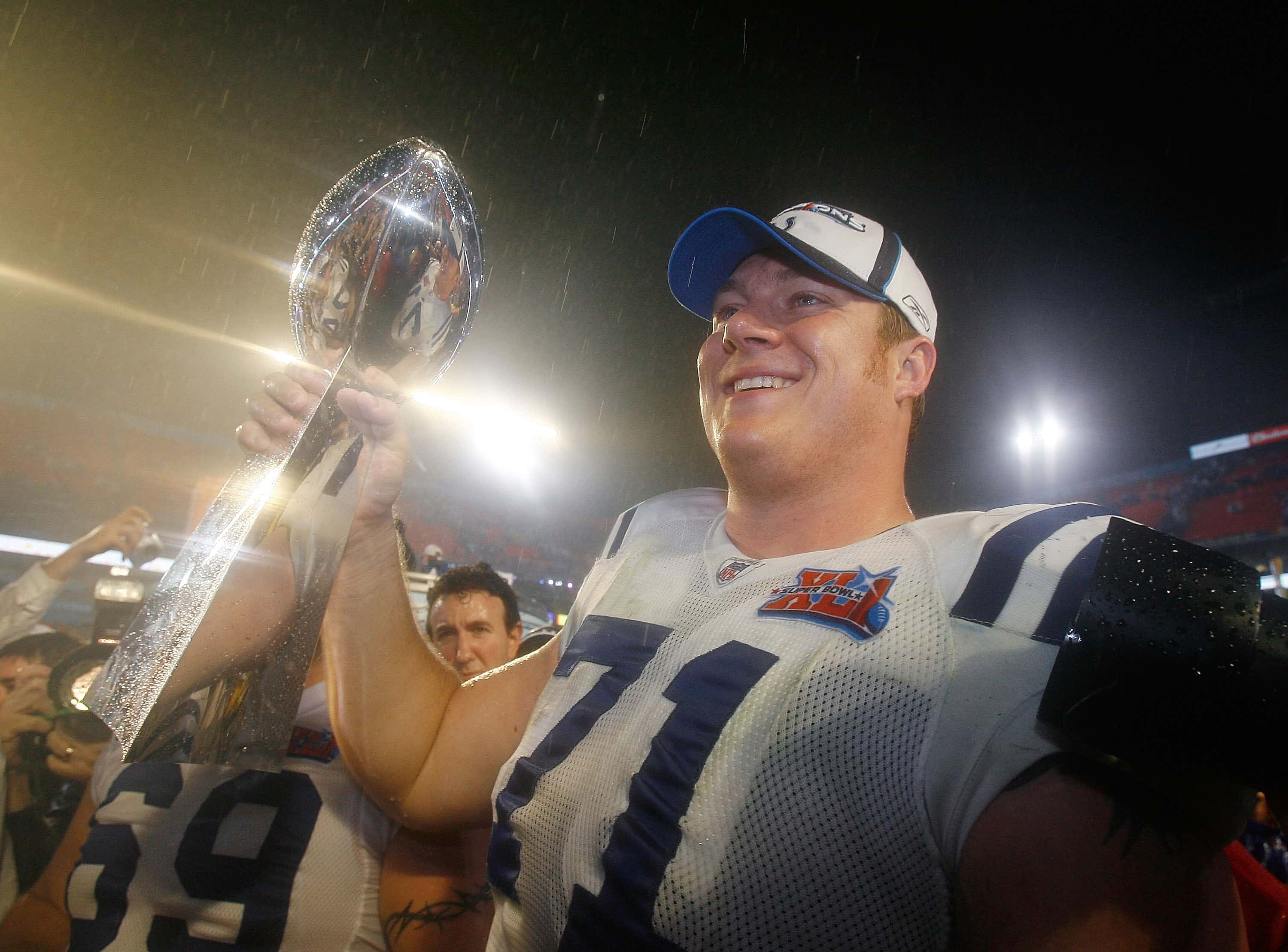 Former Colt Ryan Diem absolutely loves the Colts offensive line - 93.5 ...