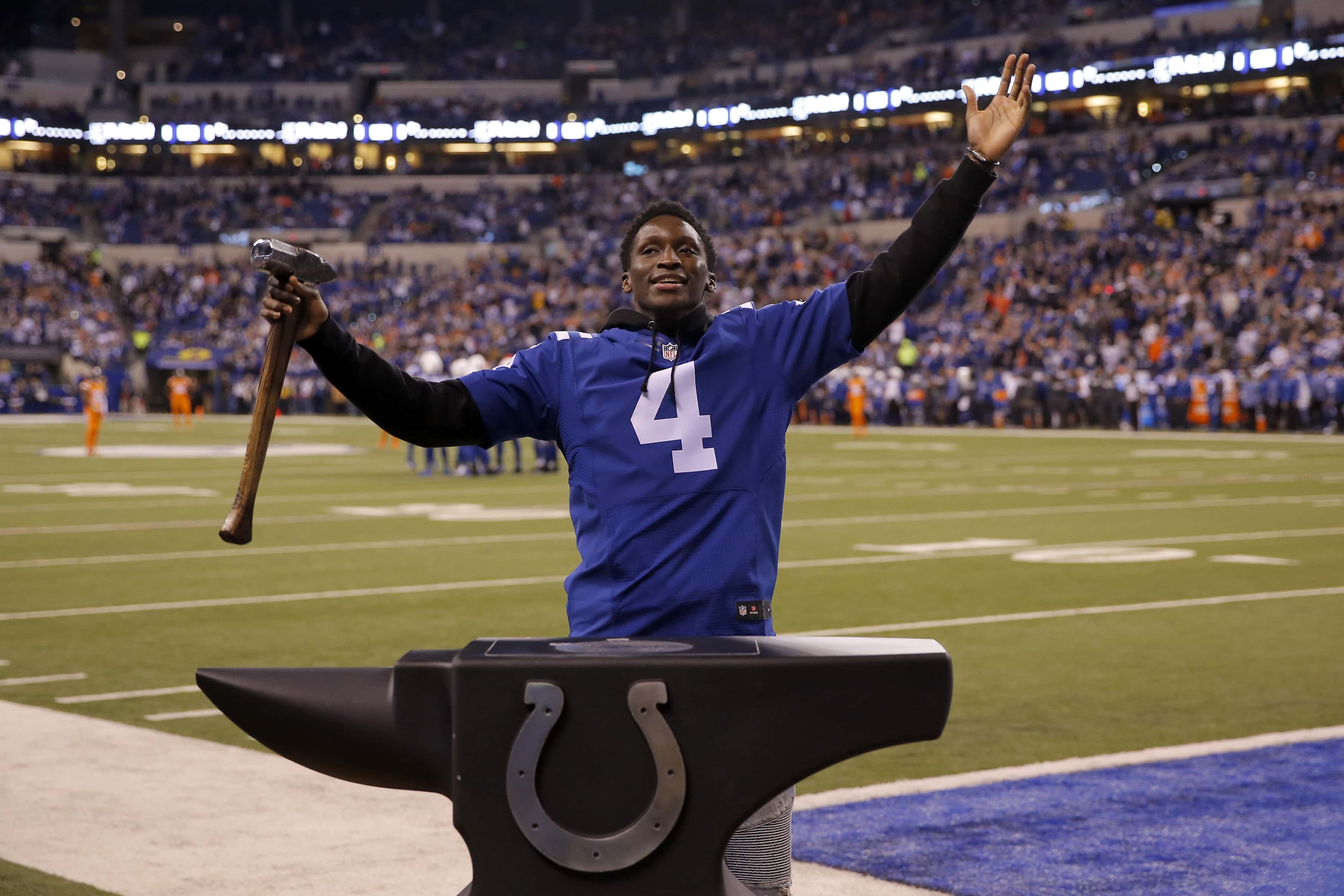 A big weekend lies ahead for the Colts and Pacers - 93.5 / 107.5 The Fan