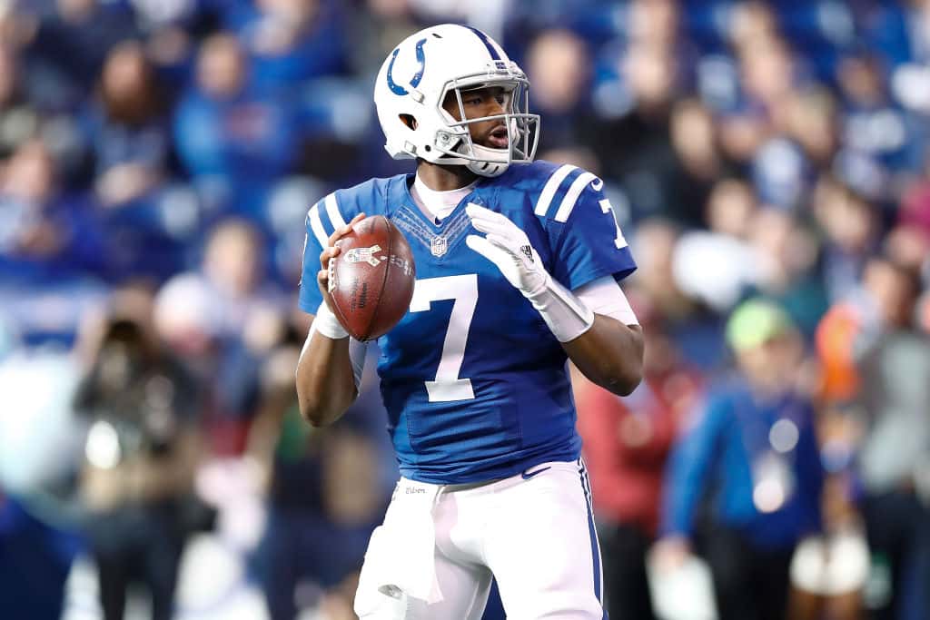 Colts Say No To Trade Offers, Sticking With Jacoby Brissett As Backup ...