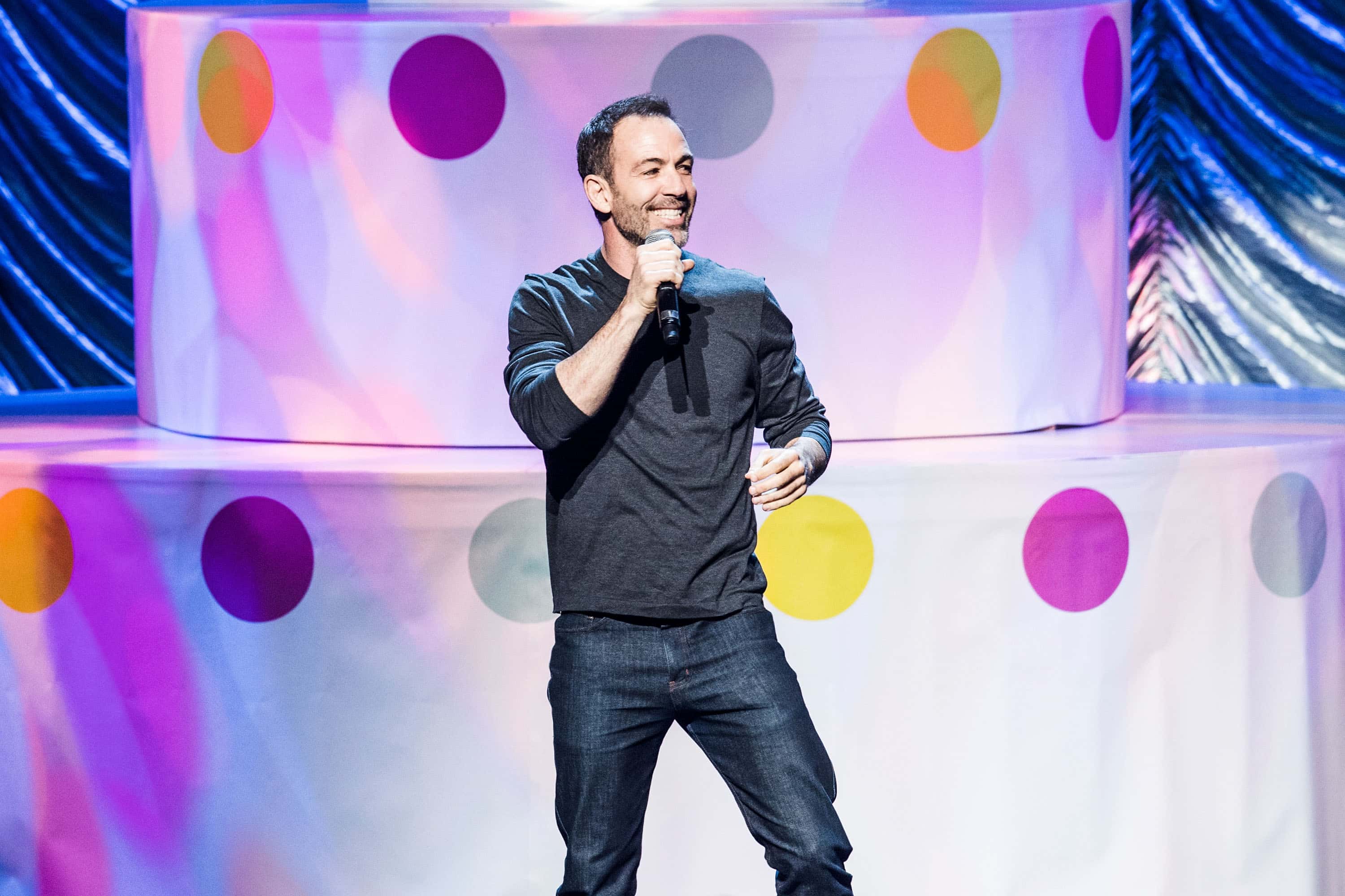 Actor and comedian Bryan Callen discusses his experience in the ...