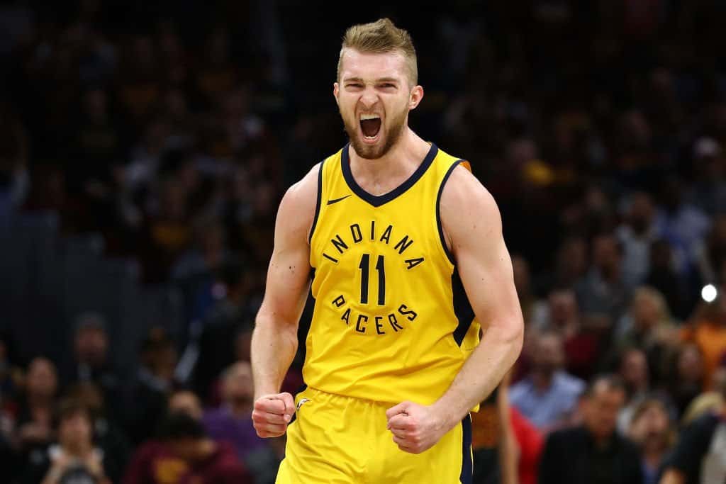Domantas Sabonis Earns First Career All-Star Appearance - 93.5 / 107.5 ...