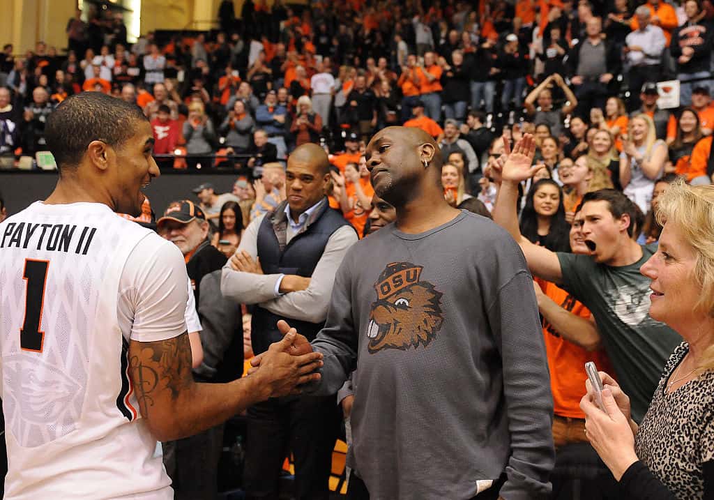 Producer Kyle goes Gloves Off with "The Glove" Gary Payton - 93.5 / 107 ...