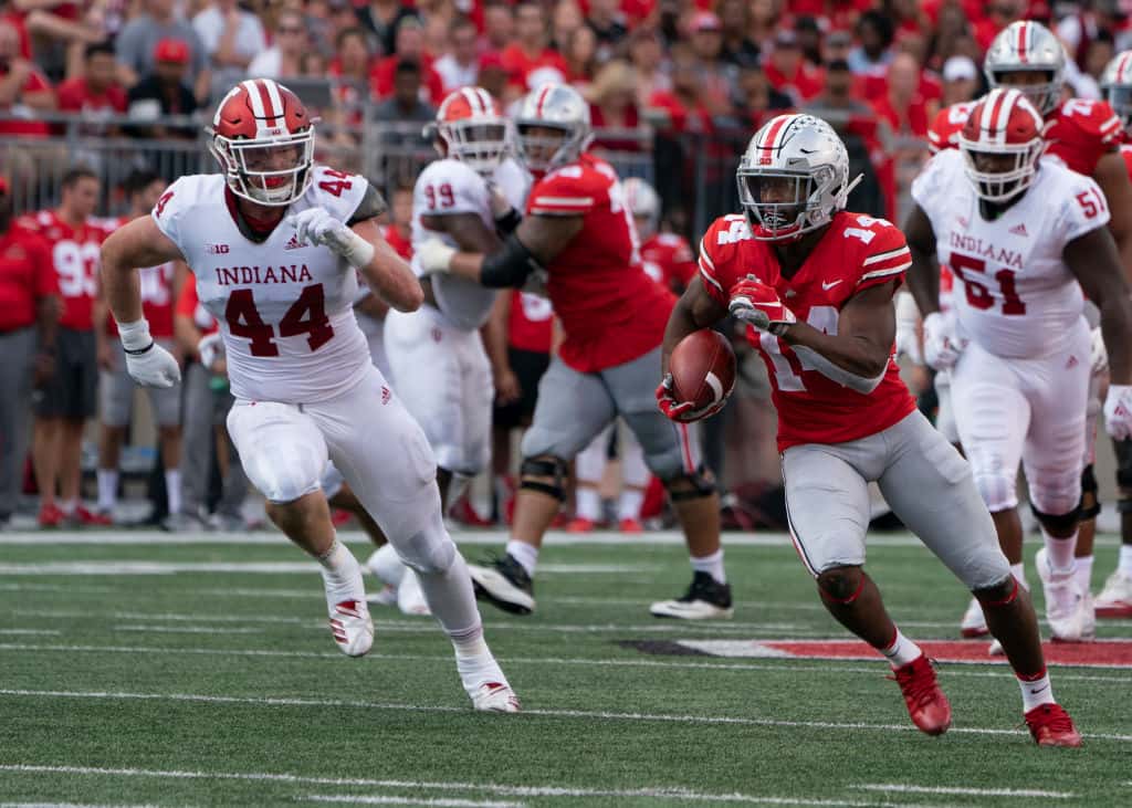 Don Fischer on 2 point converstion and IU's loss to OSU - 93.5 / 107.5 ...