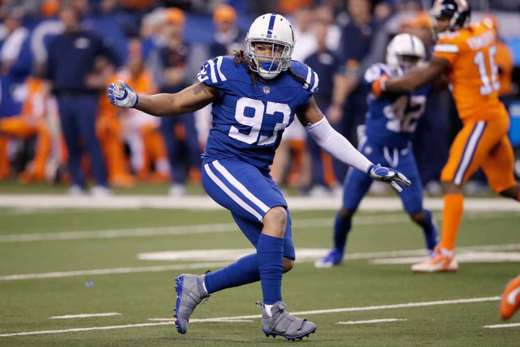 "I'm just trying to stay as young as I can" veteran Jabaal Sheard on ...