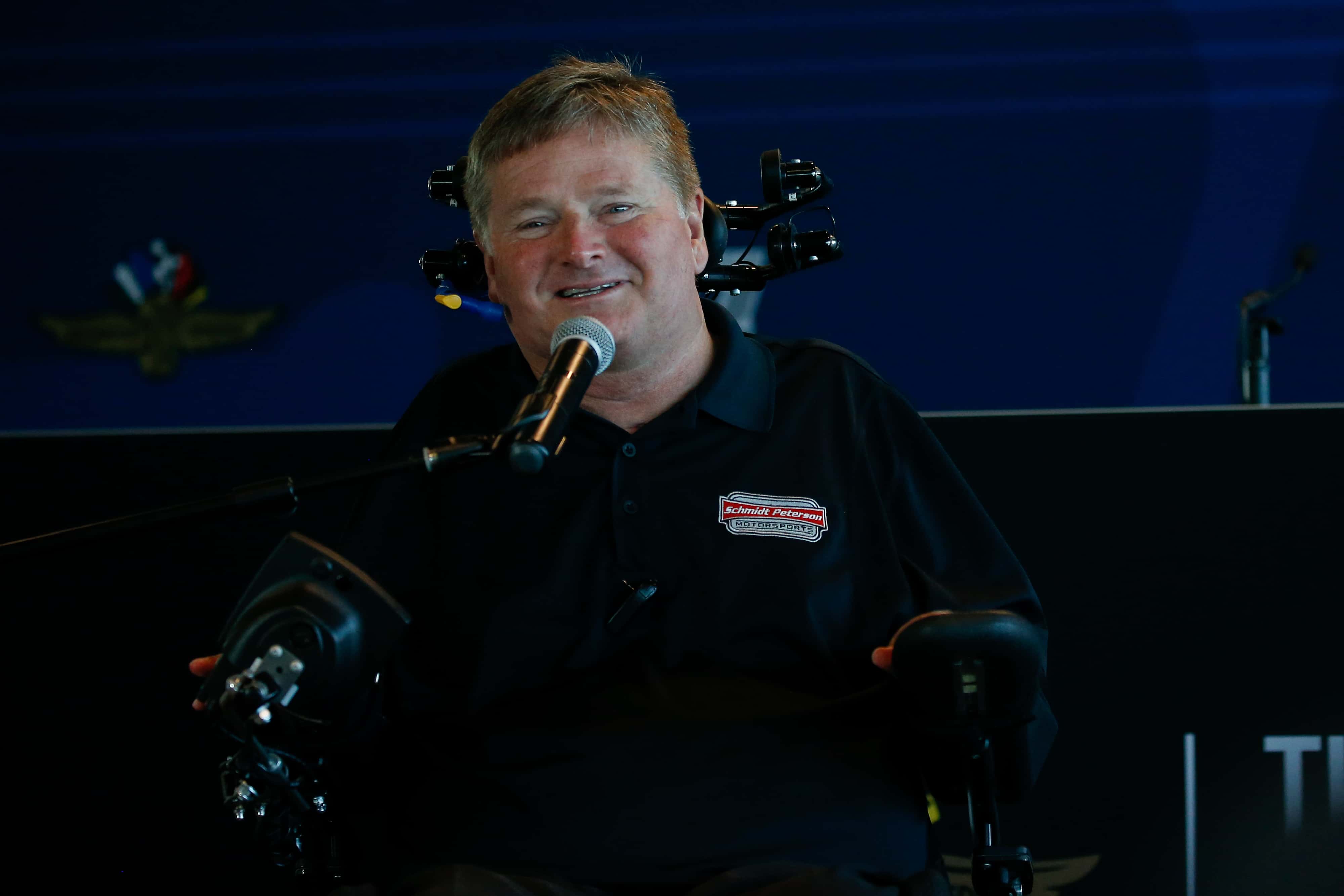 Sam Schmidt bringing Super Bowl Champion to the Indy 500 - 93.5 / 107.5 ...