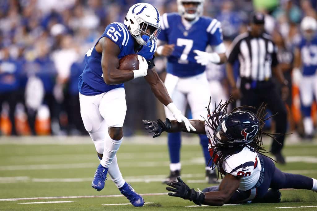 "Andrew Luck is back, knows everything in the offense and if you aren't ...