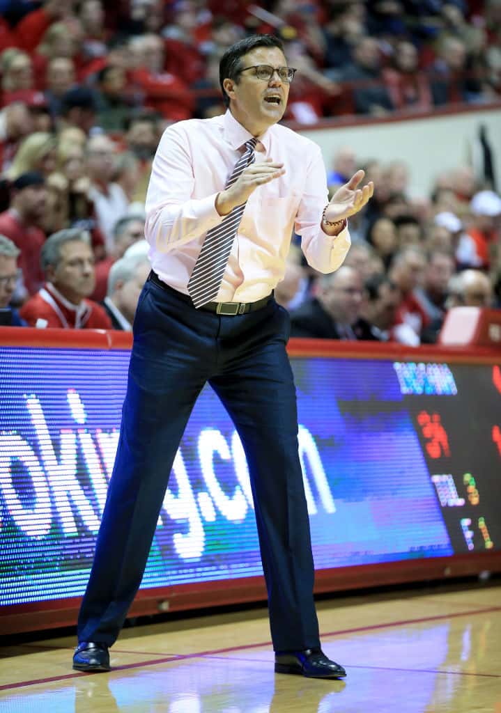 Nebraska Head Coach Tim Miles loved how focused his team was vs Indiana ...
