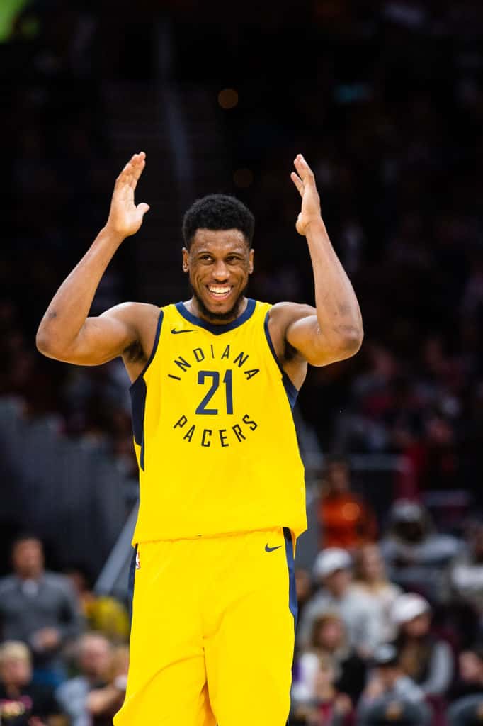 Thad Young and the Pacers are gunning for the #1 seed in the East - 93. ...