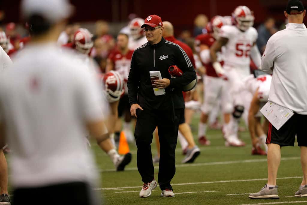 IU Head Coach Tom Allen On Hoosiers Starting QB