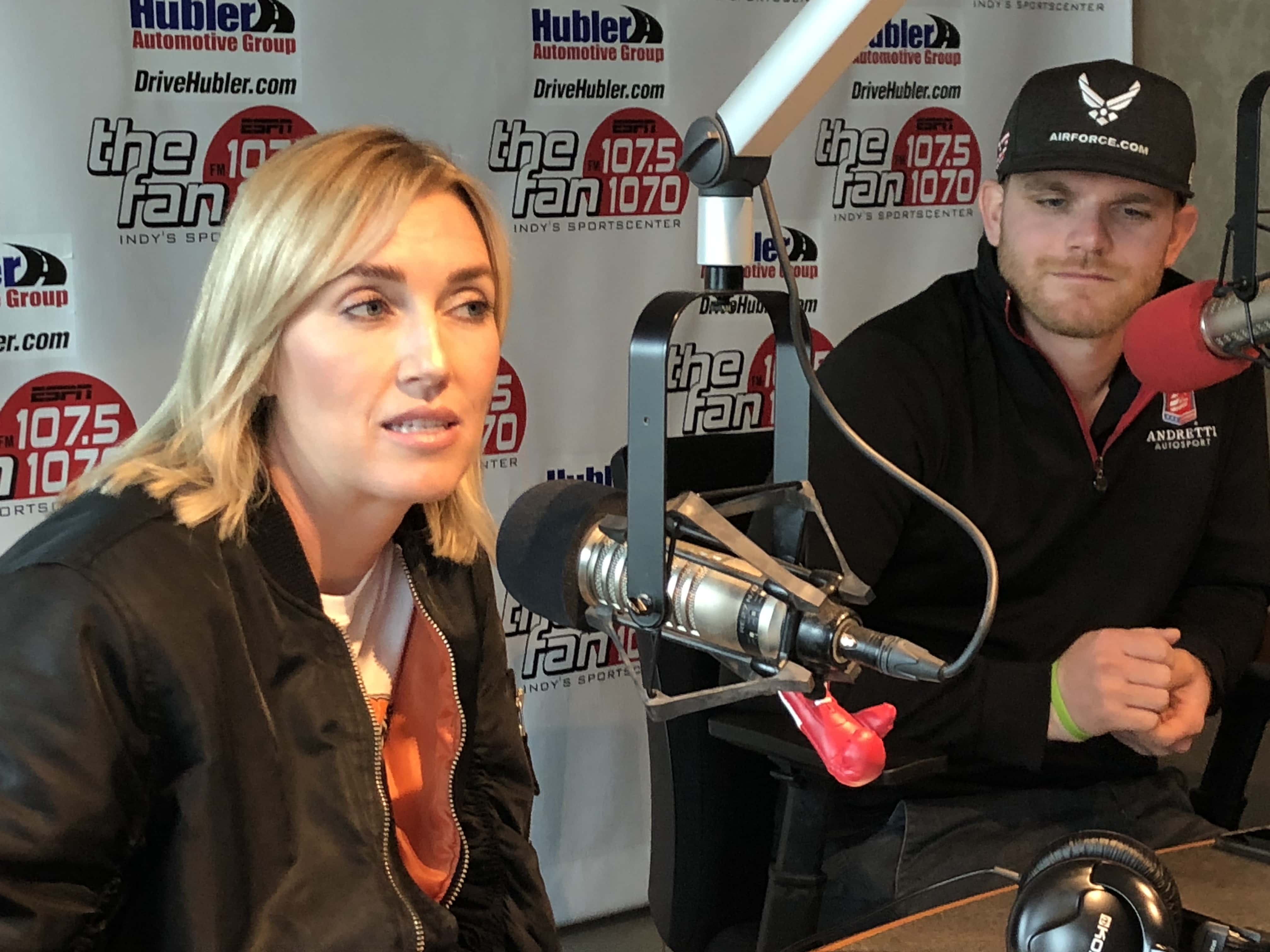 Connor Daly and Susie Wheldon preview the Dan Wheldon Memorial Pro-Am ...